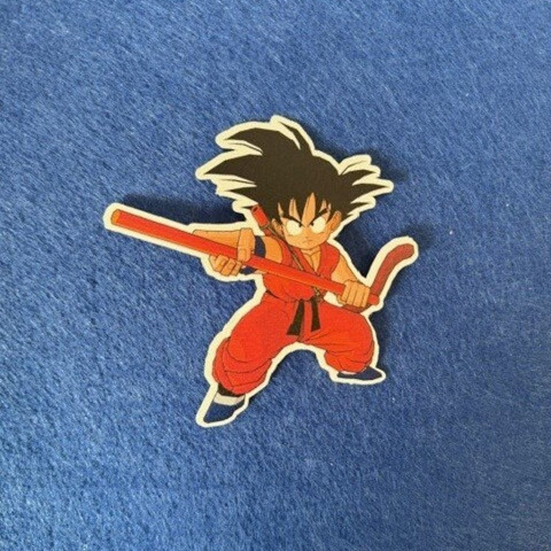 Goku Decal Dragon Ball Z Goku Super Saiyan Dragon Ball Anime Son Goku ...