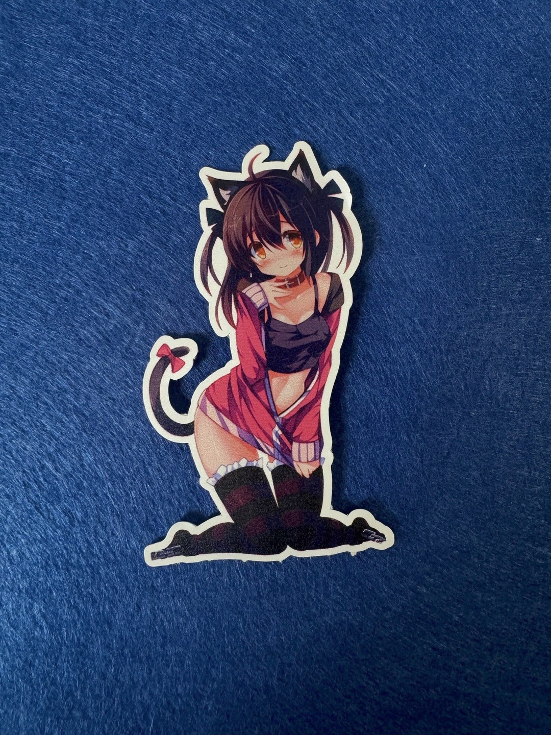 D VA Decal D Va Sticker, Overwatch D Va Water Bottle Sticker, Free ...