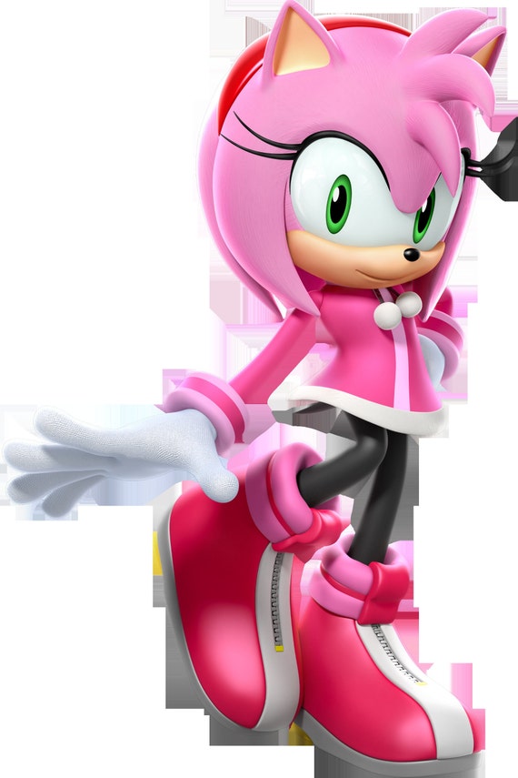 Amy Rose And Sonic Kissing Games