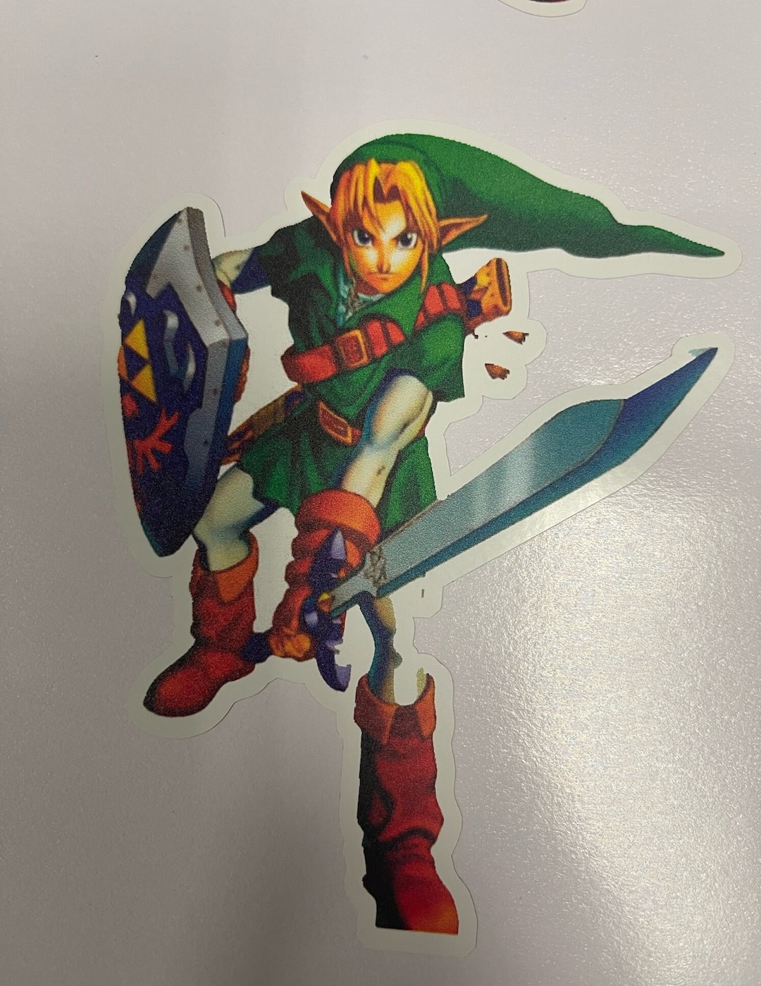 Legend of Zelda - Link 2 Sticker Decal - Etsy