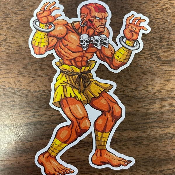 Street Fighter Dhalsim - Etsy