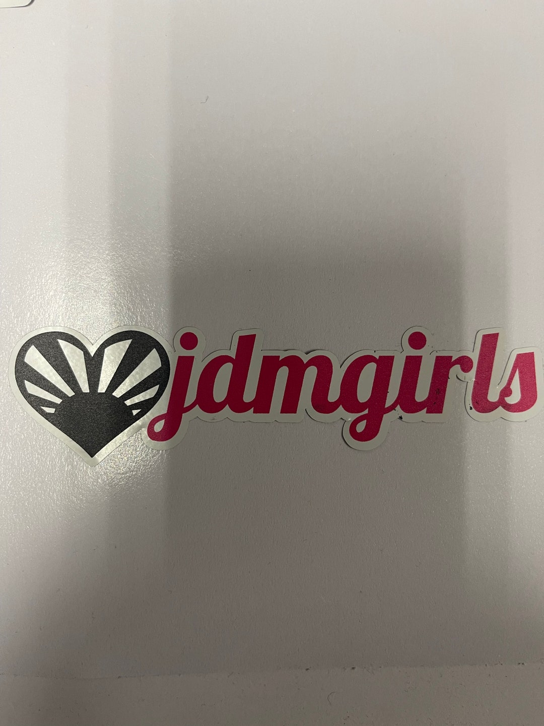 JDM Girls Sticker Decal - Etsy
