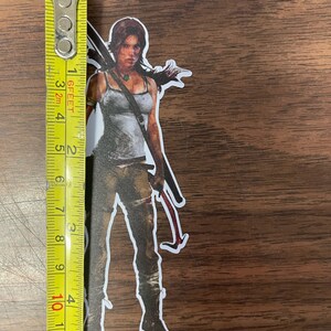 Lara Croft | Lara Croft Sticker | Lara Croft Decal | Vinyl Printed ...
