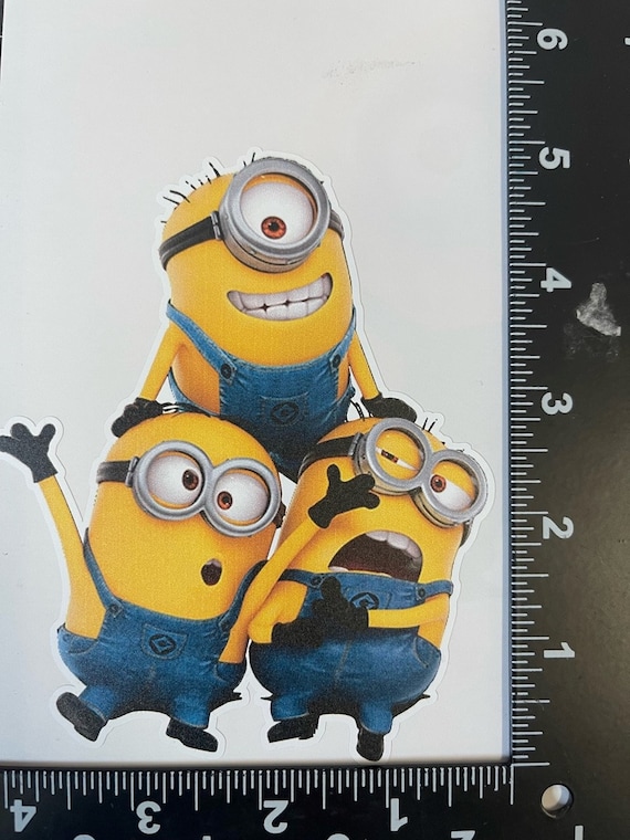 Despicable Me One Eyed Minion Drawing