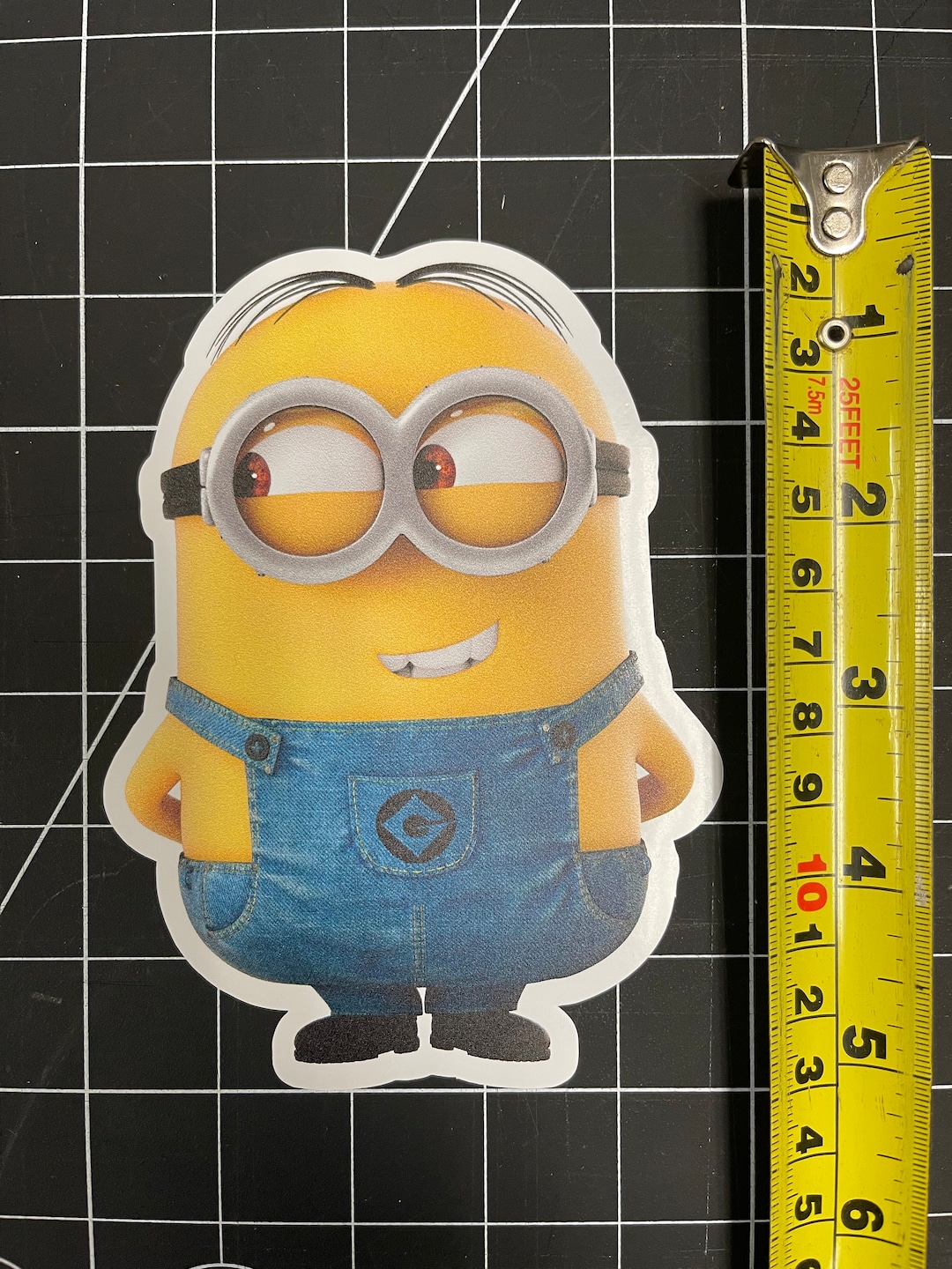 Minion Despicable Me Sticker, Minion Sticker, Laptop Sticker, Water ...