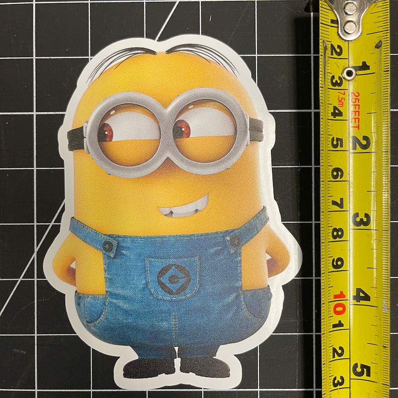 Sticker Minion - Etsy Hong Kong