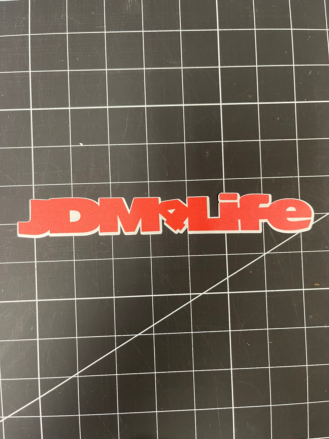 JDM4LIFE Sticker | Car Decal, JDM Decals, Japanese Car Decals , Kanji ...