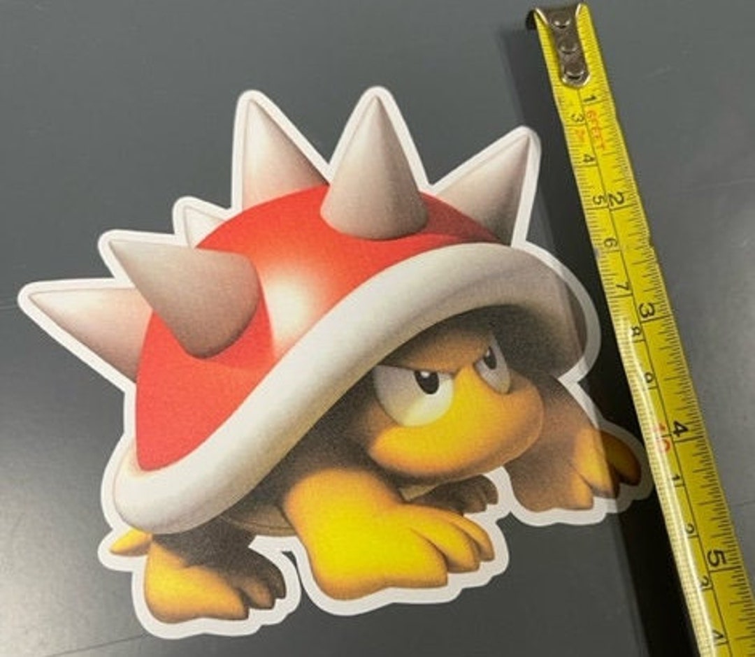 Spiny Paper Mario