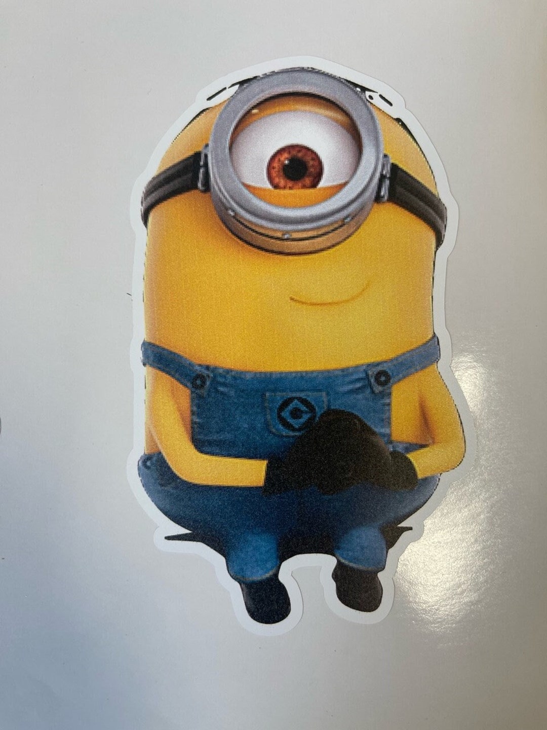 Minions Despicable Me Sticker, Minion Sticker, Laptop Sticker, Water ...