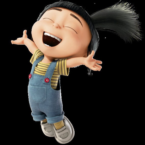 Despicable Me Agnes Happy