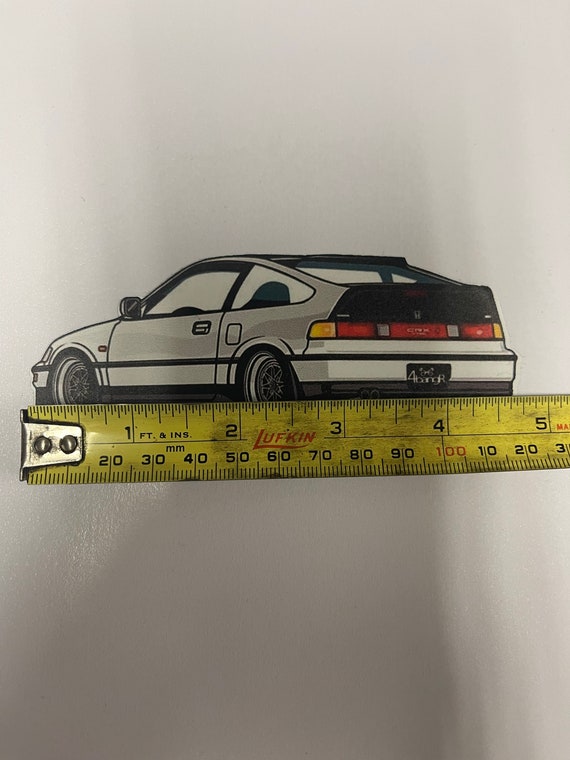 Honda Crx Stickers