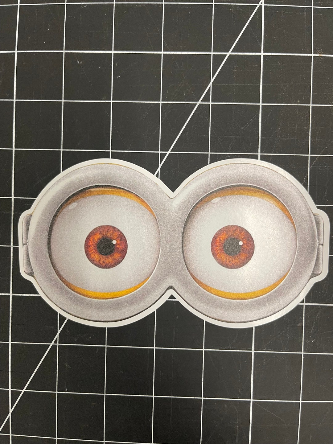 Minion Despicable Me Sticker, Minion Sticker, Laptop Sticker, Water ...