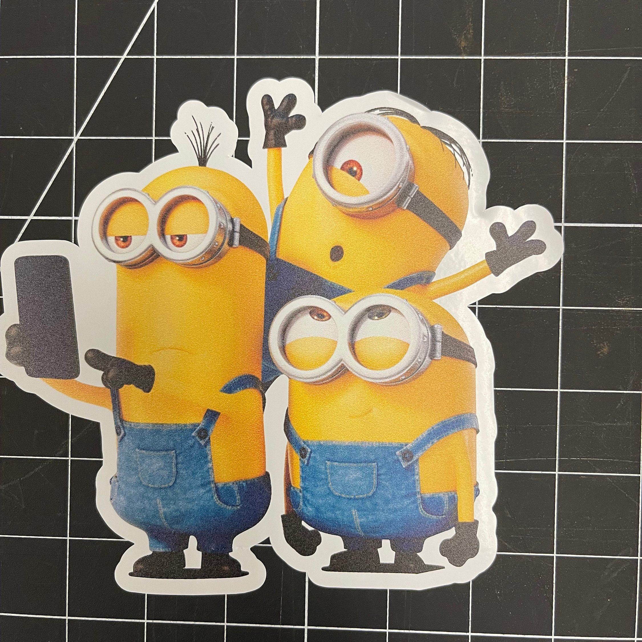 Despicable Me Minions Kevin And Dave