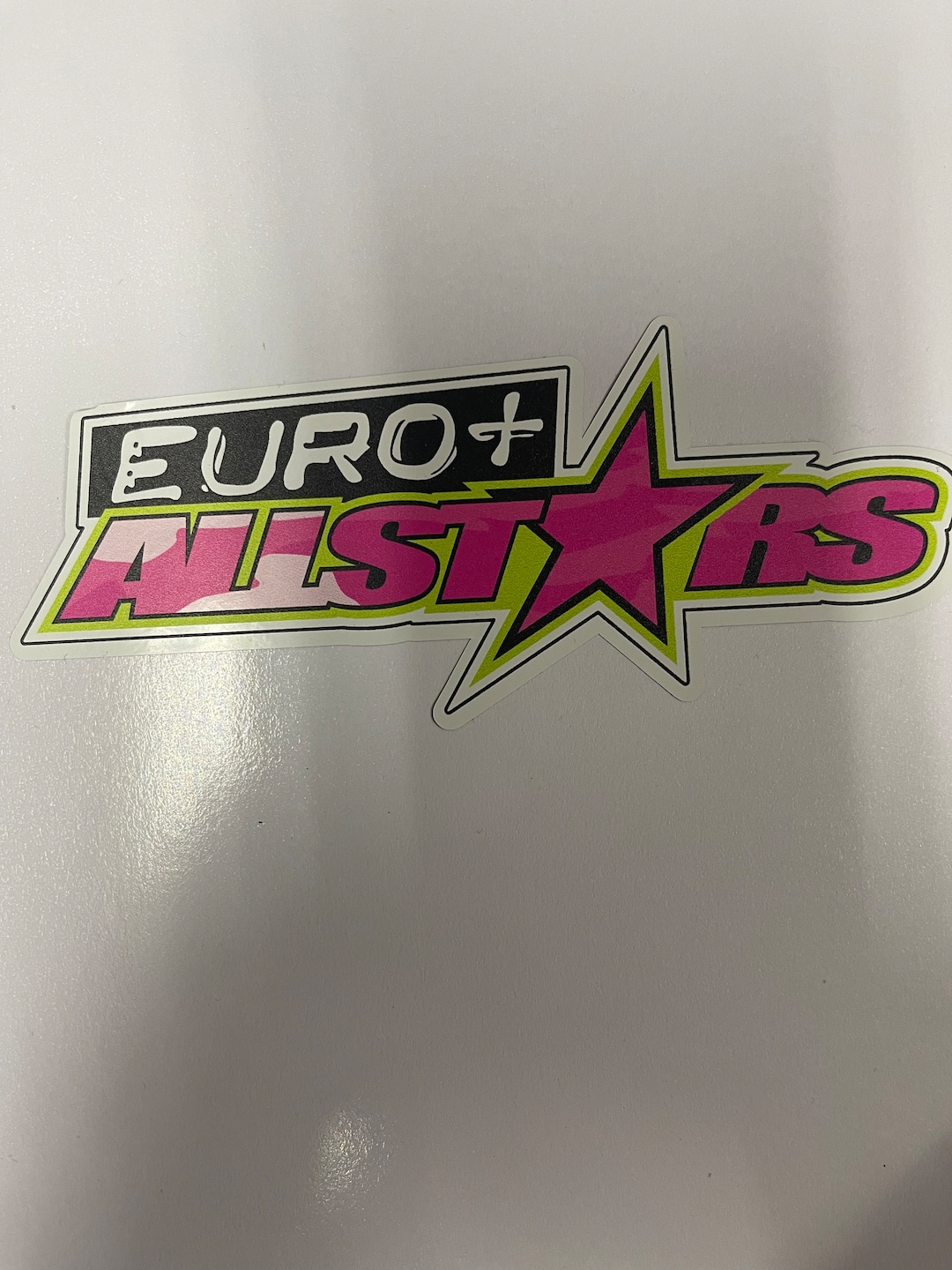Euro Allstars Sticker Decal - Etsy