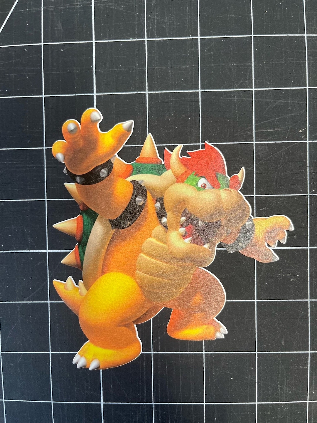King Bowser | Super Mario Bros Sticker, Decal, Laptop Sticker, Water ...