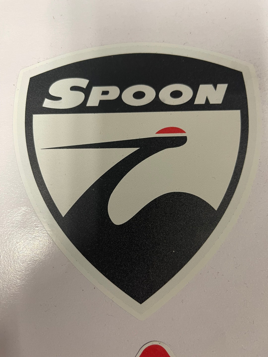 Spoon Sports 1 Sticker Decal - Etsy