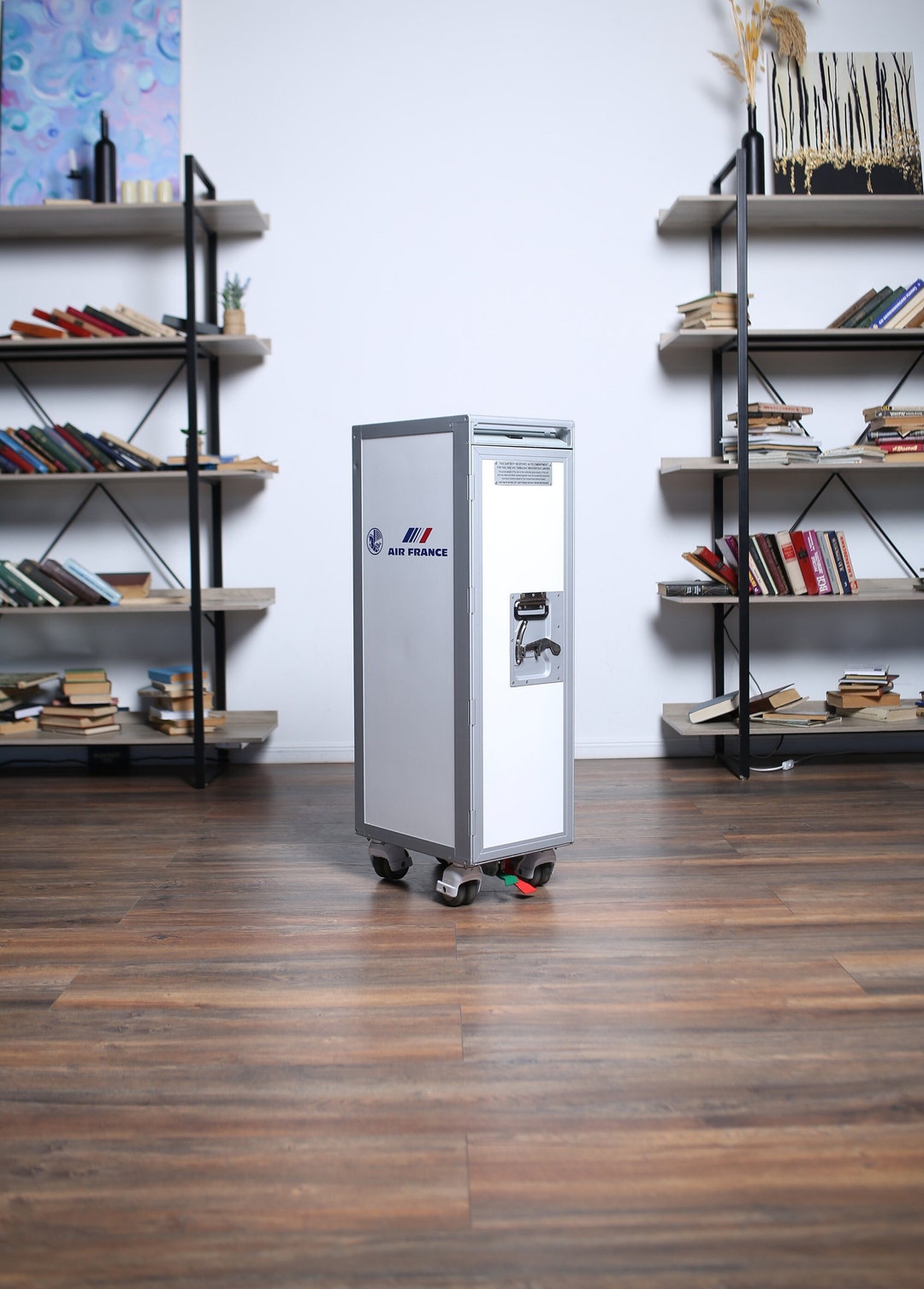 Air France/original Airplane Trolley/home Bar/ Galley Cart - Etsy