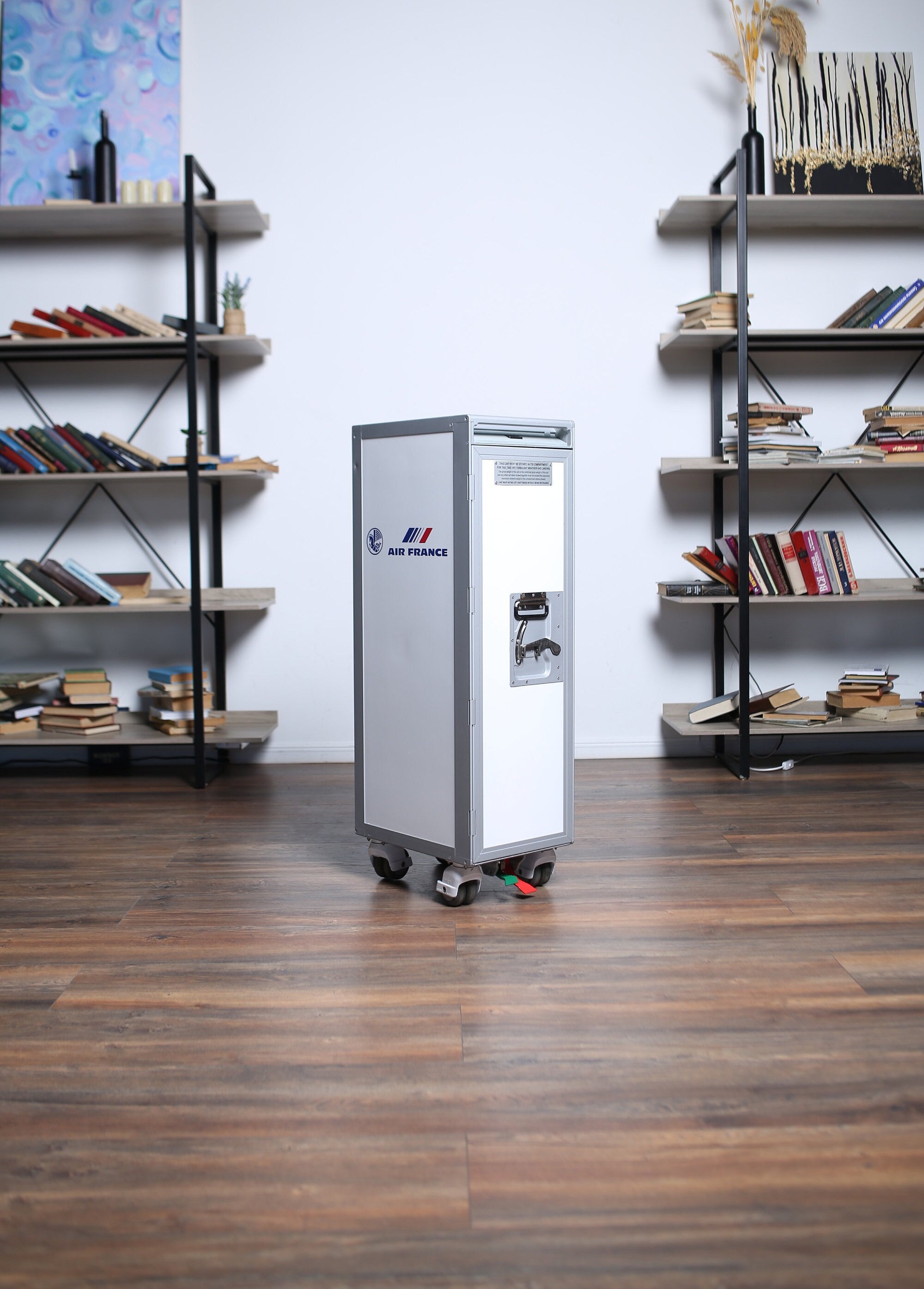 Air France/Original Airplane Trolley/Home bar/galley cart - Etsy France