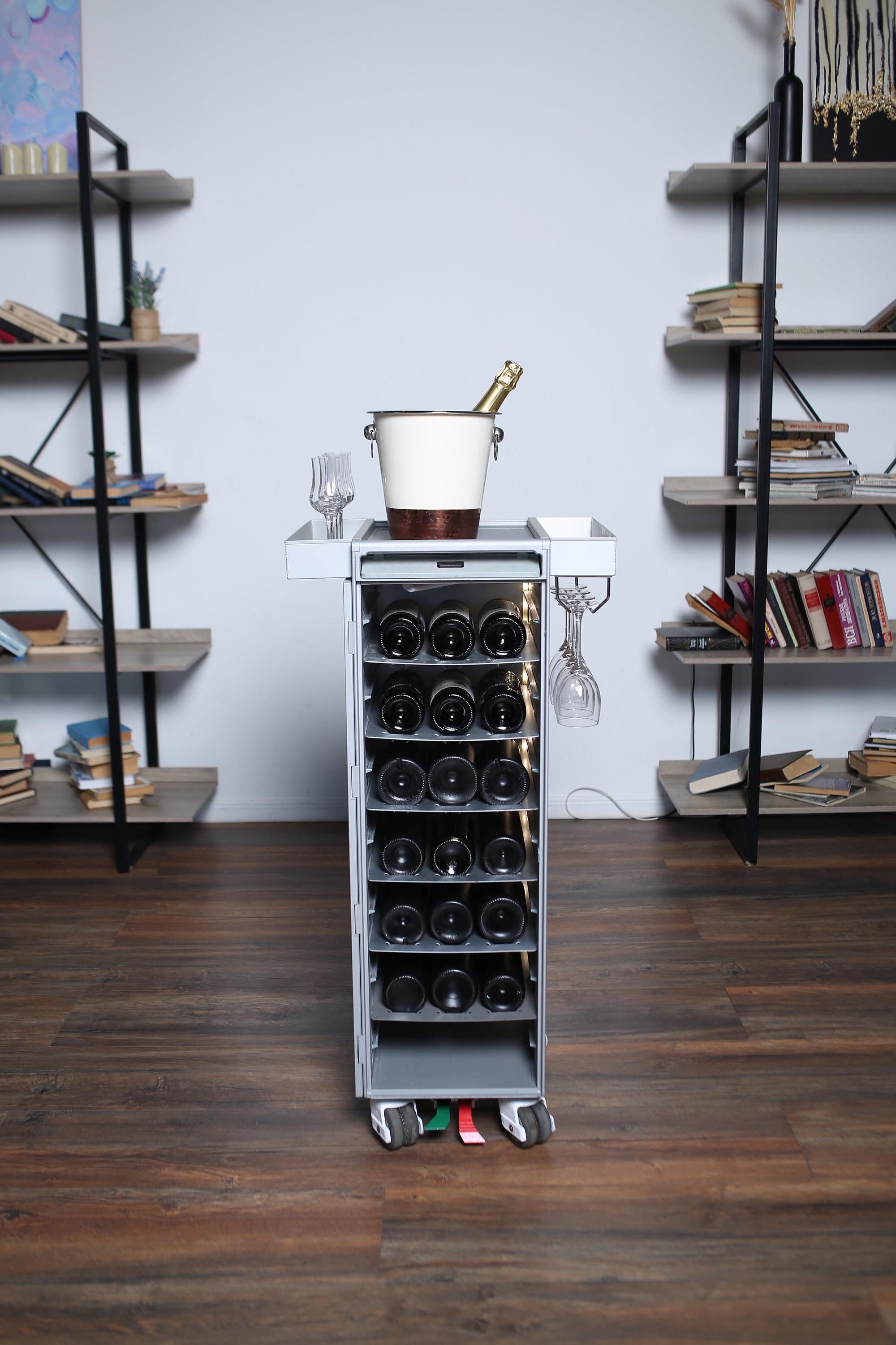 Lufthansa/original Airplane Trolley/home Bar/ Galley Cart - Etsy