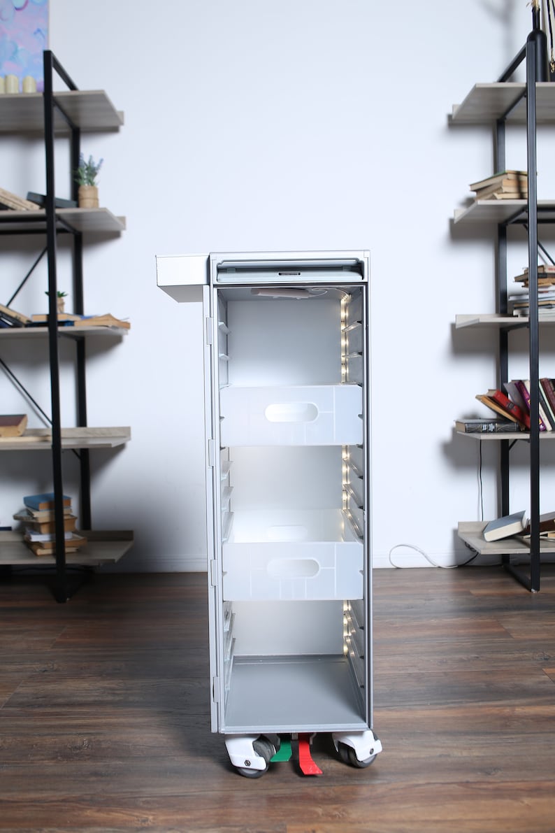 Air France/original Airplane Trolley/home Bar/ Galley Cart - Etsy
