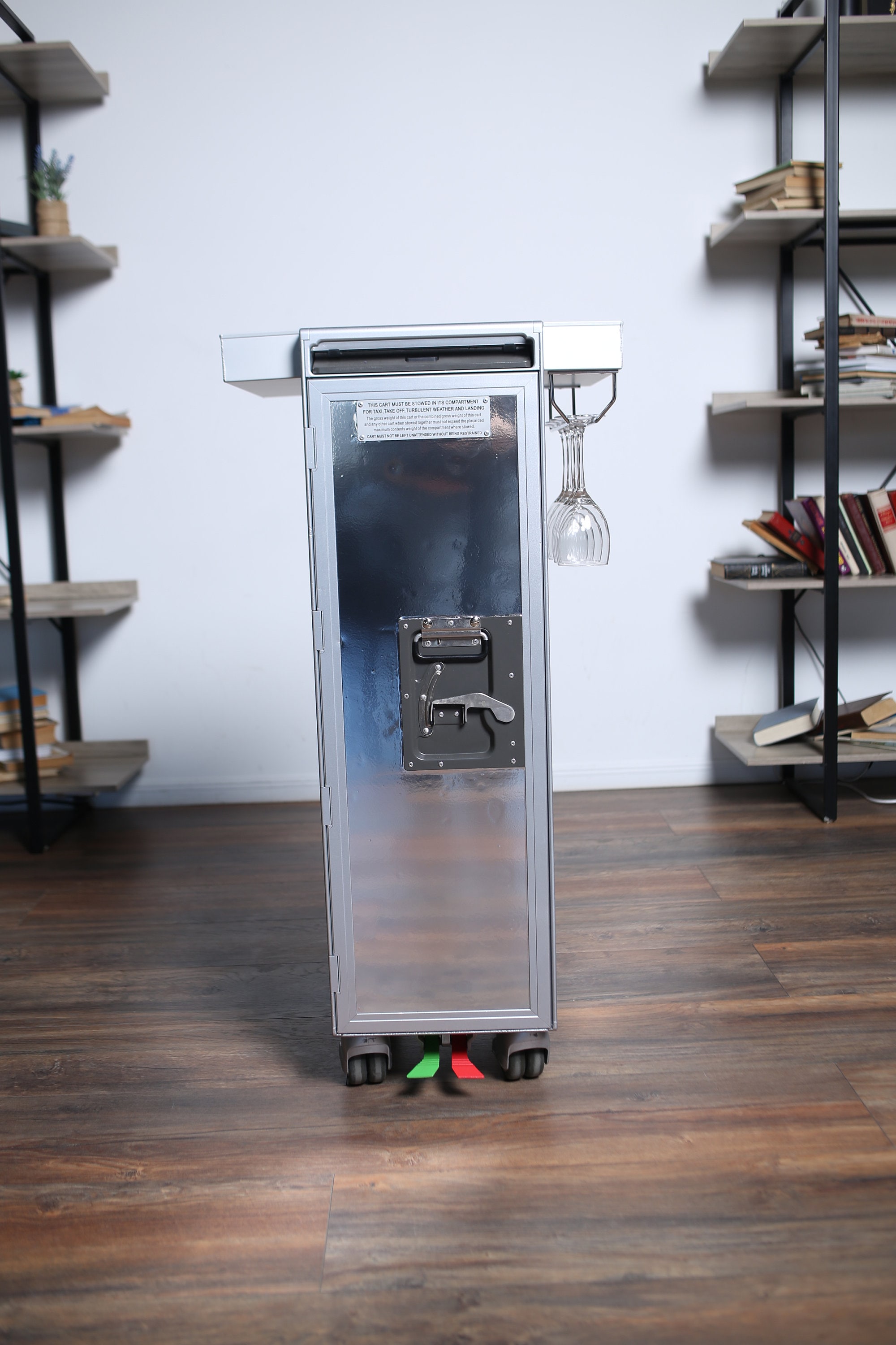 Mirage/original Airplane Trolley/home Bar/ Galley Cart - Etsy