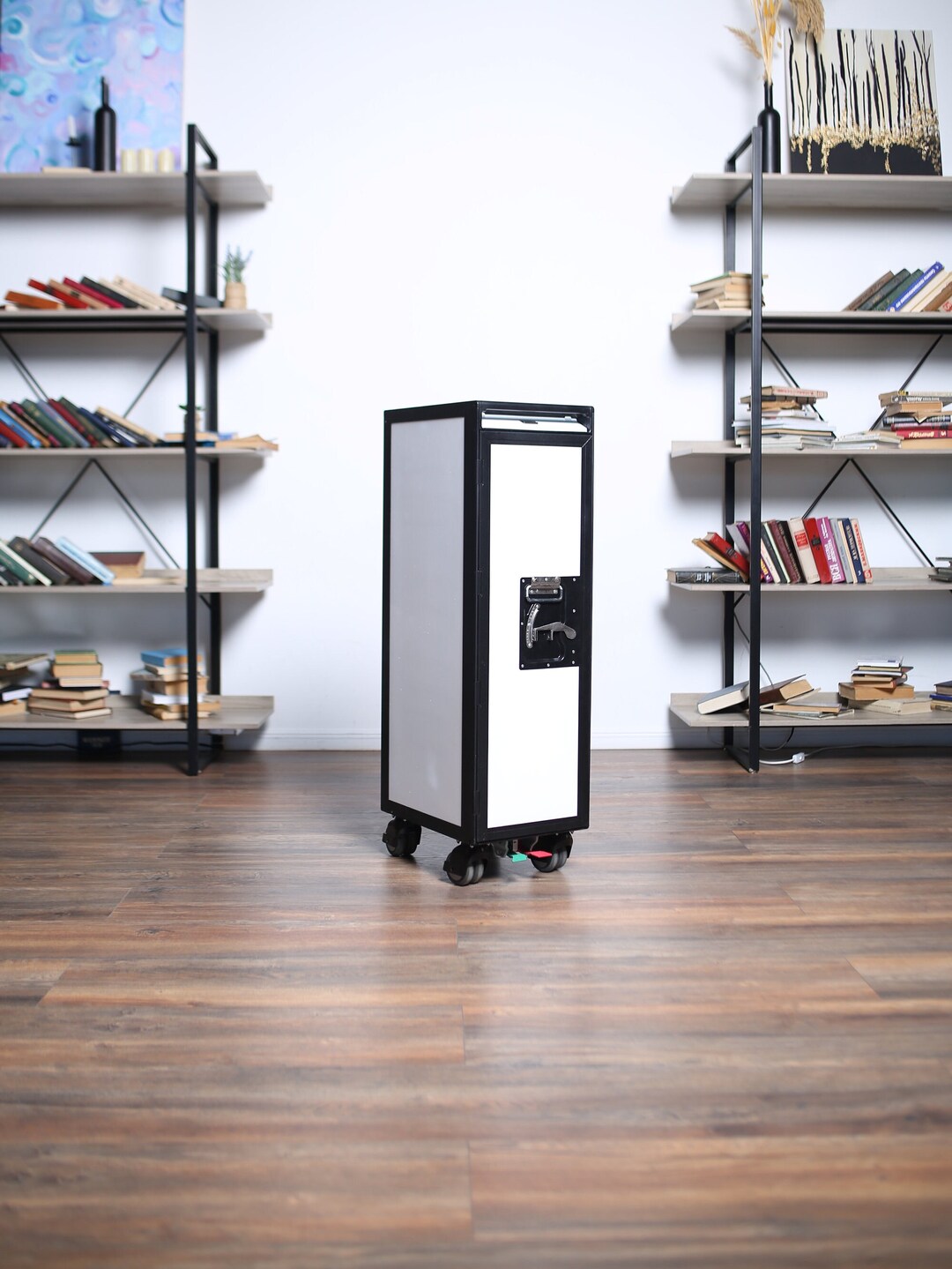 Black & White/original Airplane Trolley/home Bar/ Galley Cart - Etsy