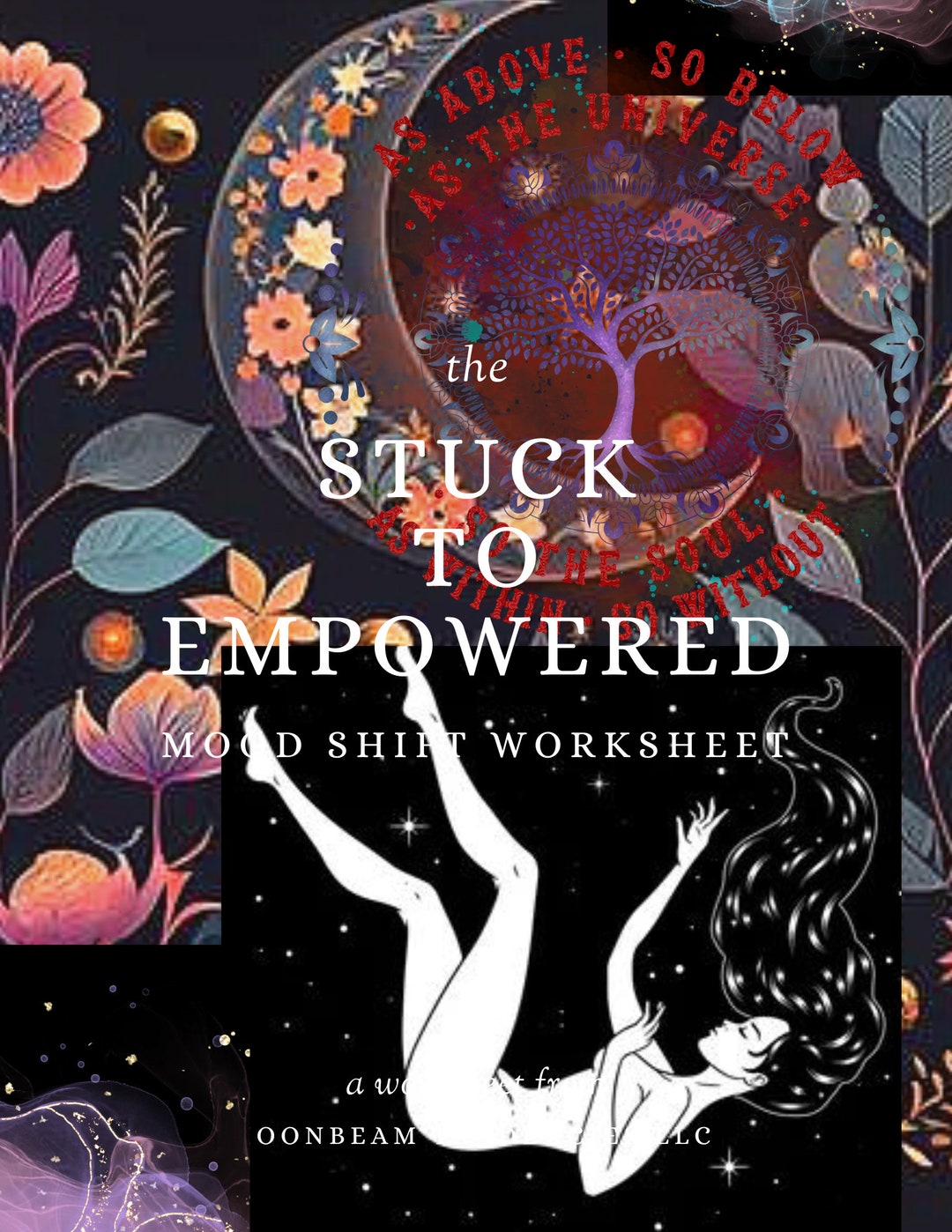 Empowerment Worksheet Bundle- GET UNSTUCK! - Etsy