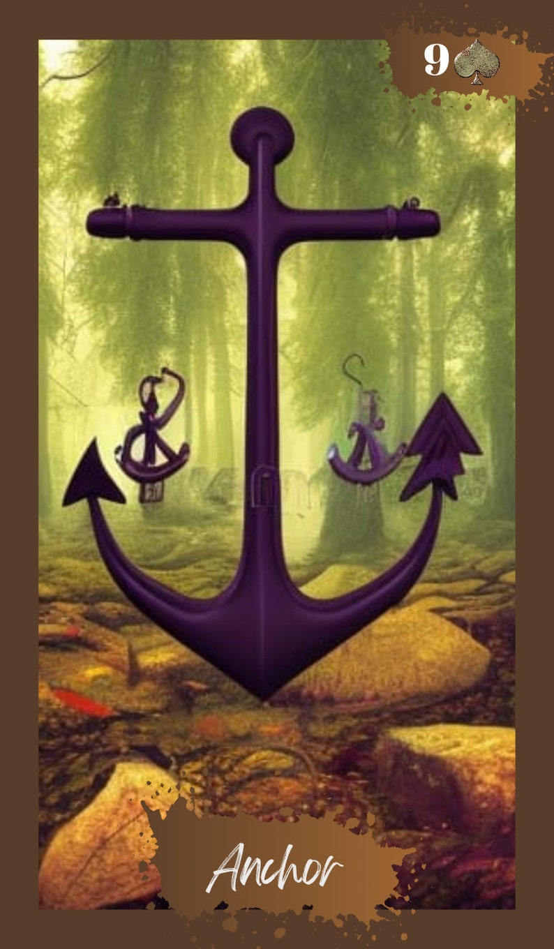 Lenormand Cards Digital With Instructions on How to Play and Card Key ...