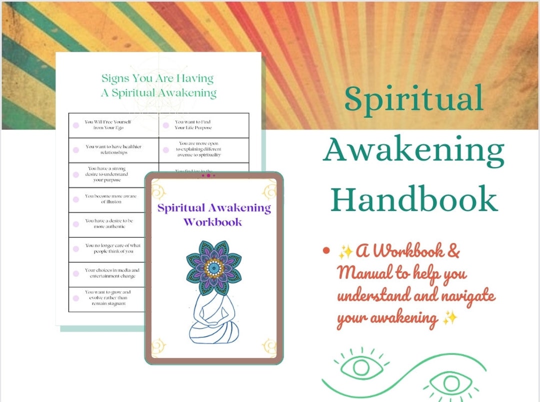 Spiritual Awakening Workbook - Etsy