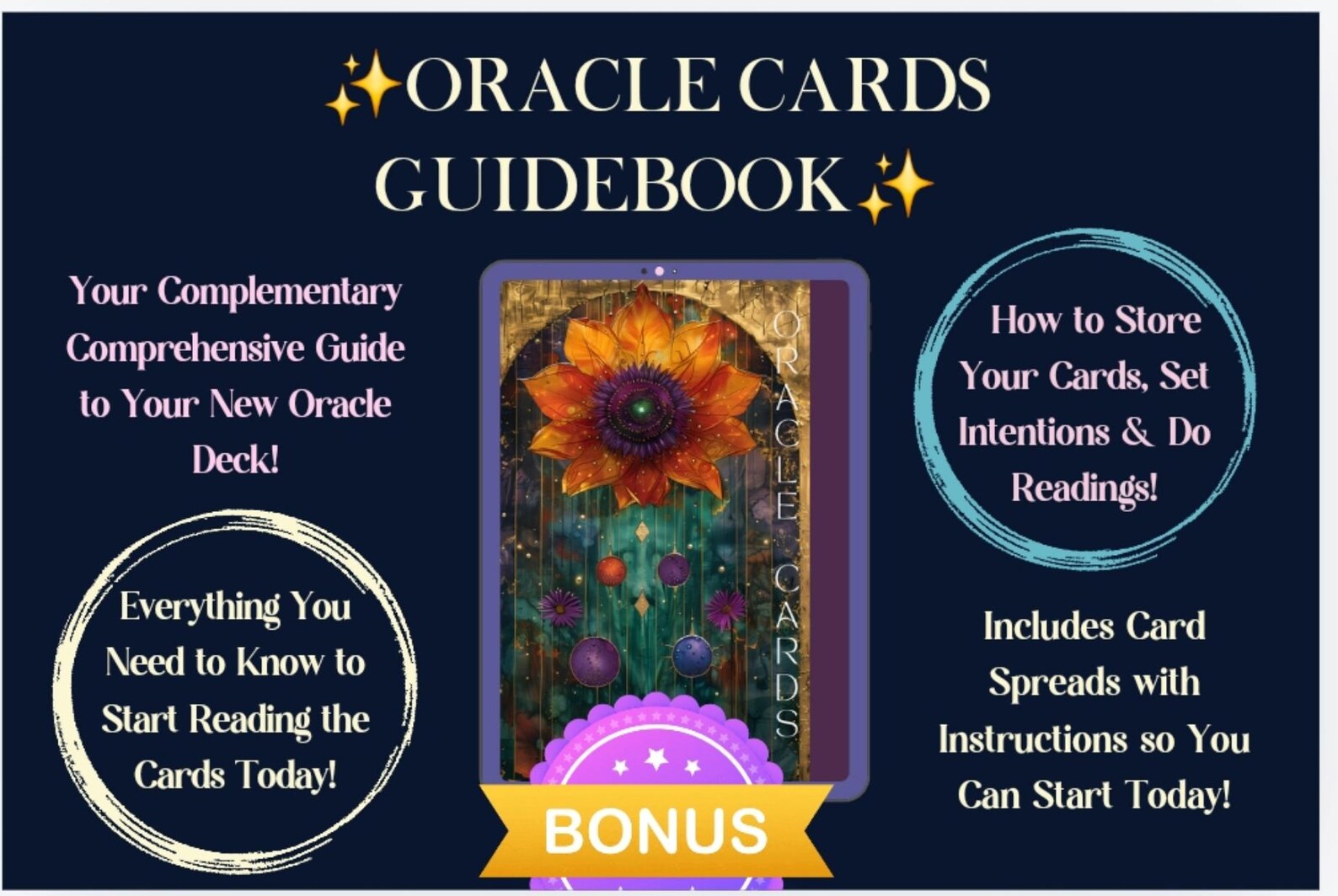 Oracle Cards - Messages From the Universe - Etsy