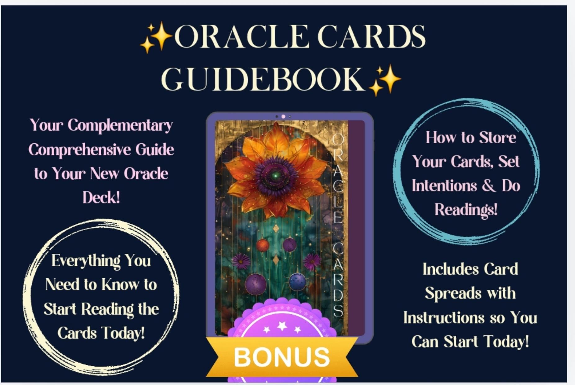 Oracle Cards - Messages From the Universe - Etsy