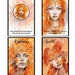 Sun Goddess Printable Oracle Deck - Etsy
