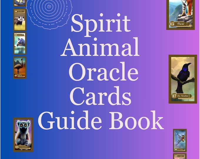 Native Heart Healing Oracle Cards & Guidebook Set Tarot Card Deck Book ...