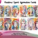 Rainbow Spirit, Oracle Affirmation Cards Digital Download - Etsy