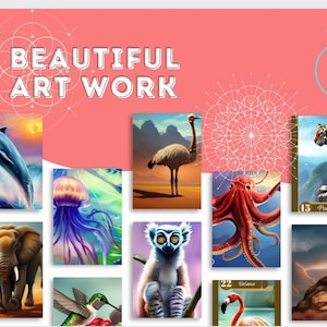 Spirit Animal Oracle Deck With Guidebook, Digital Download Instant ...