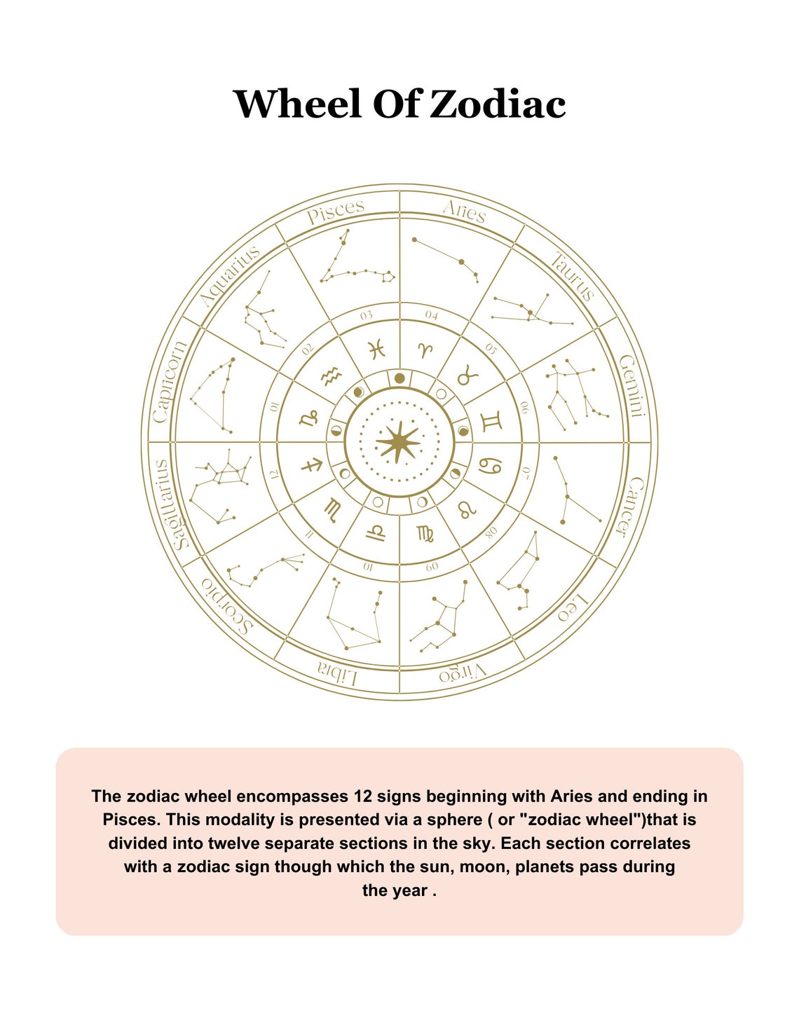 Commercial Use Canva Astrology and Moon Journal, Planner 2024 Editable ...