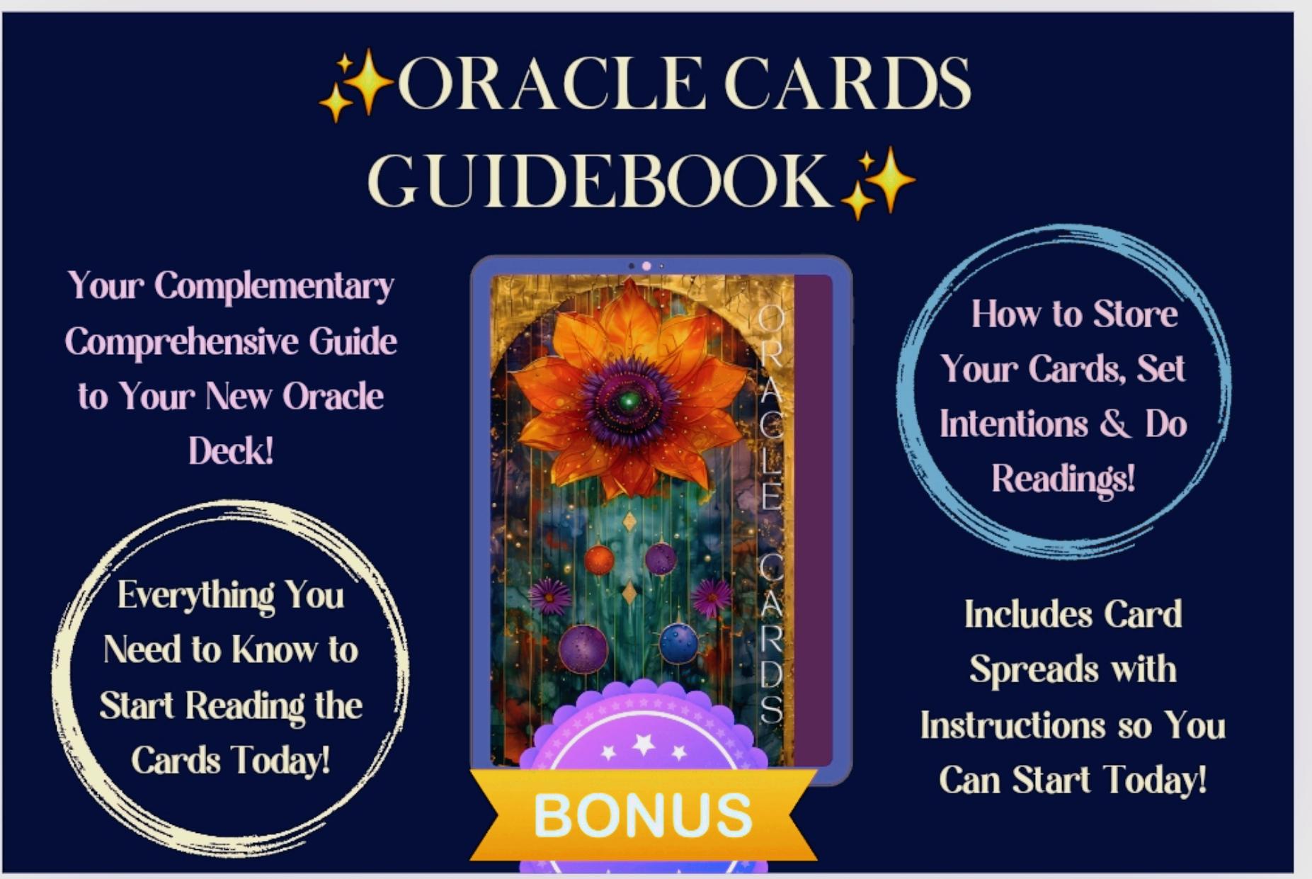 Oracle Cards Volume 2- Messages From the Universe Printable - Etsy