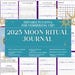 Commercial Use Canva Astrology and Moon Journal, Planner 2025 Editable ...