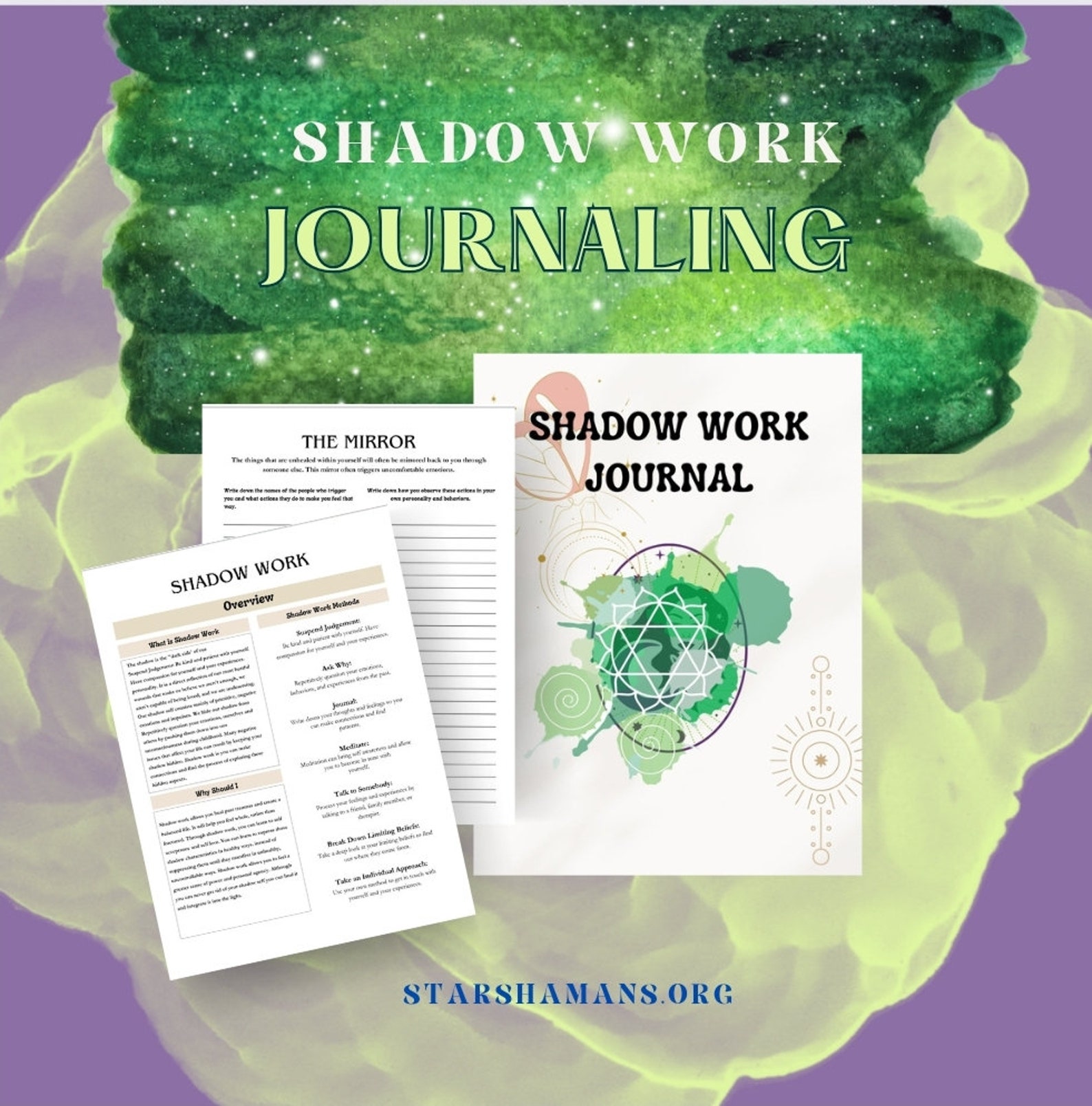 Shadow Work Healing Journal - Etsy