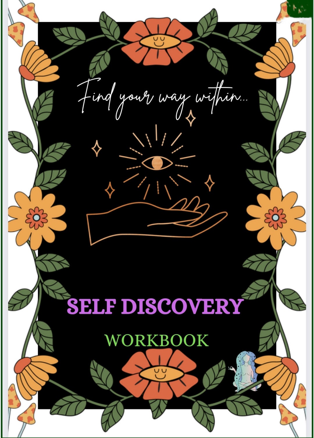 Self Discovery Shadow Workbook - Etsy