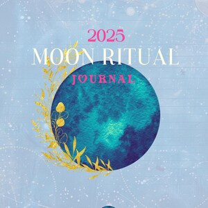 Commercial Use Canva Astrology and Moon Journal, Planner 2025 Editable ...