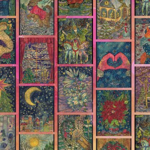 Lenormand Printable Oracle Cards, With Free Training Instructions ...