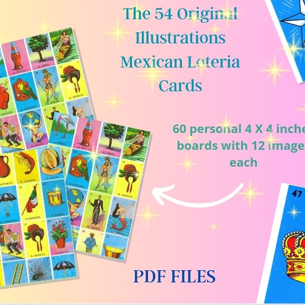 Loteria Cards - Etsy