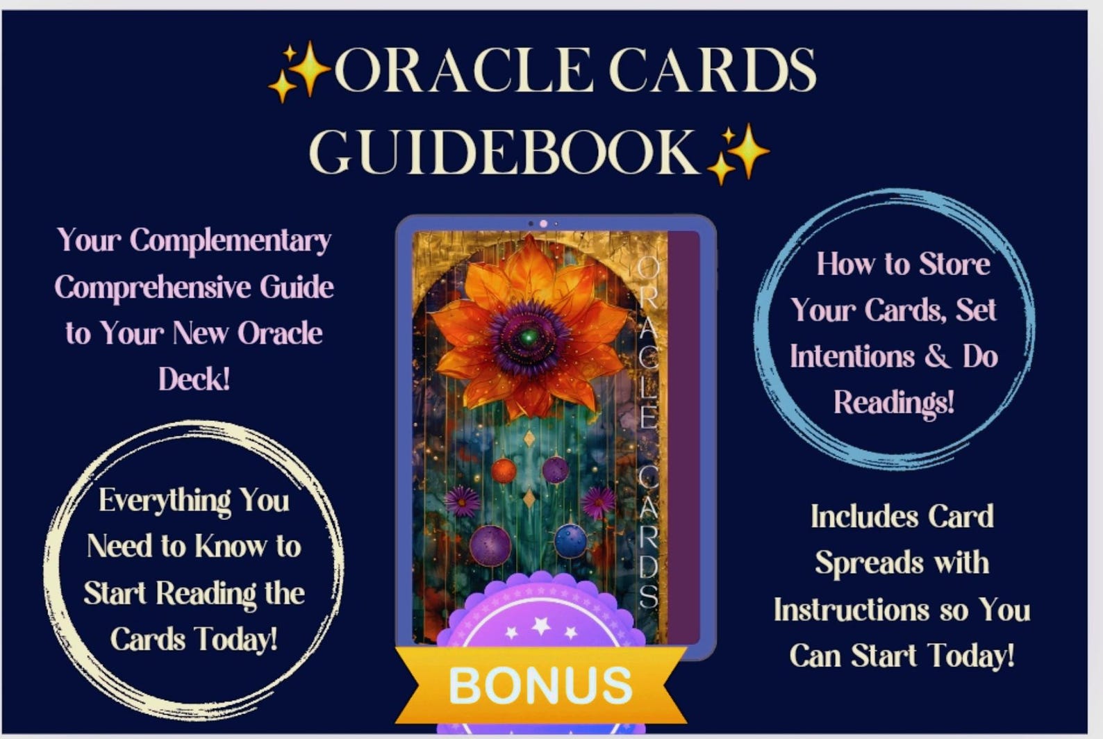 Green Goddess Wiccan Oracle Cards - Etsy