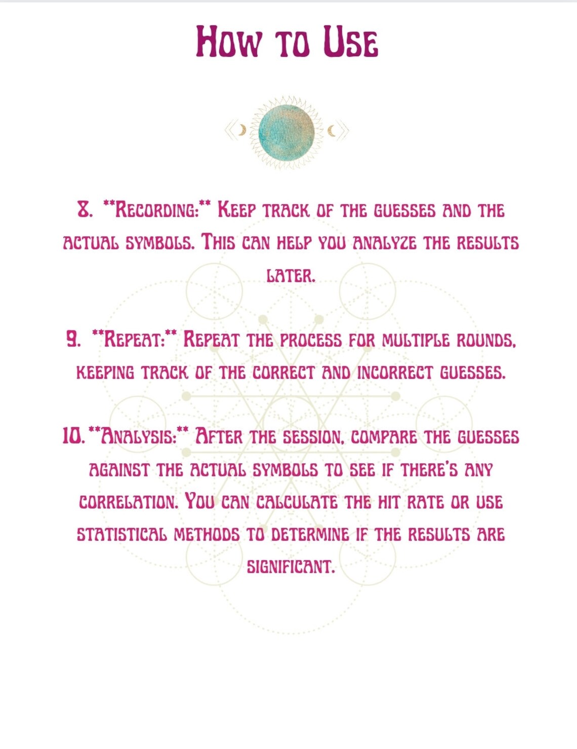 Zener Cards Printable! Psychic & Telepathic Abilities! ESP Training ...