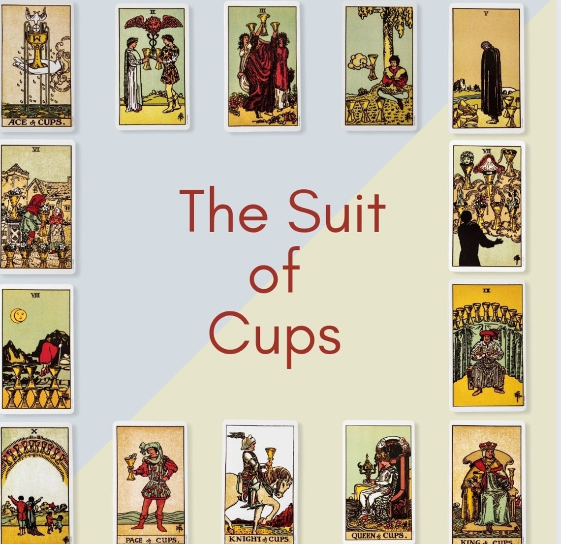 Learn the Tarot Easily Learn All the Cards Detailed Tarot Card Study ...