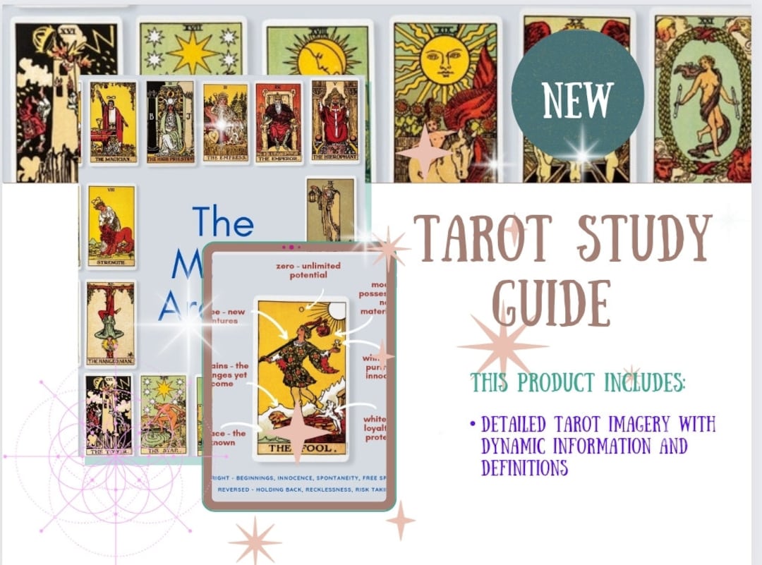 Learn the Tarot Easily Learn All the Cards Detailed Tarot Card Study ... Learn the Tarot Easily Learn All the Cards Detailed Tarot Card Study ...