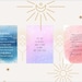 Oracle Cards - Messages From the Universe - Etsy