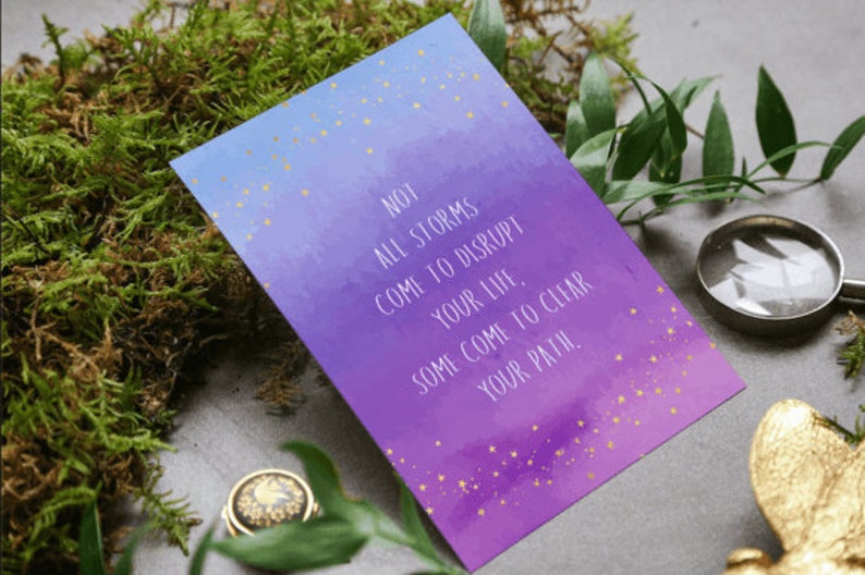 Oracle Cards Messages From the Universe - Etsy