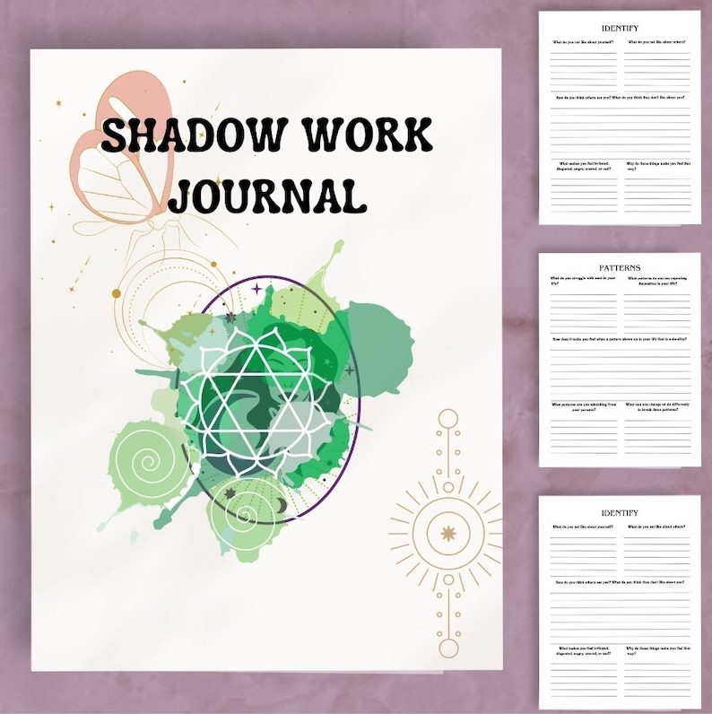 Shadow Work Healing Journal - Etsy